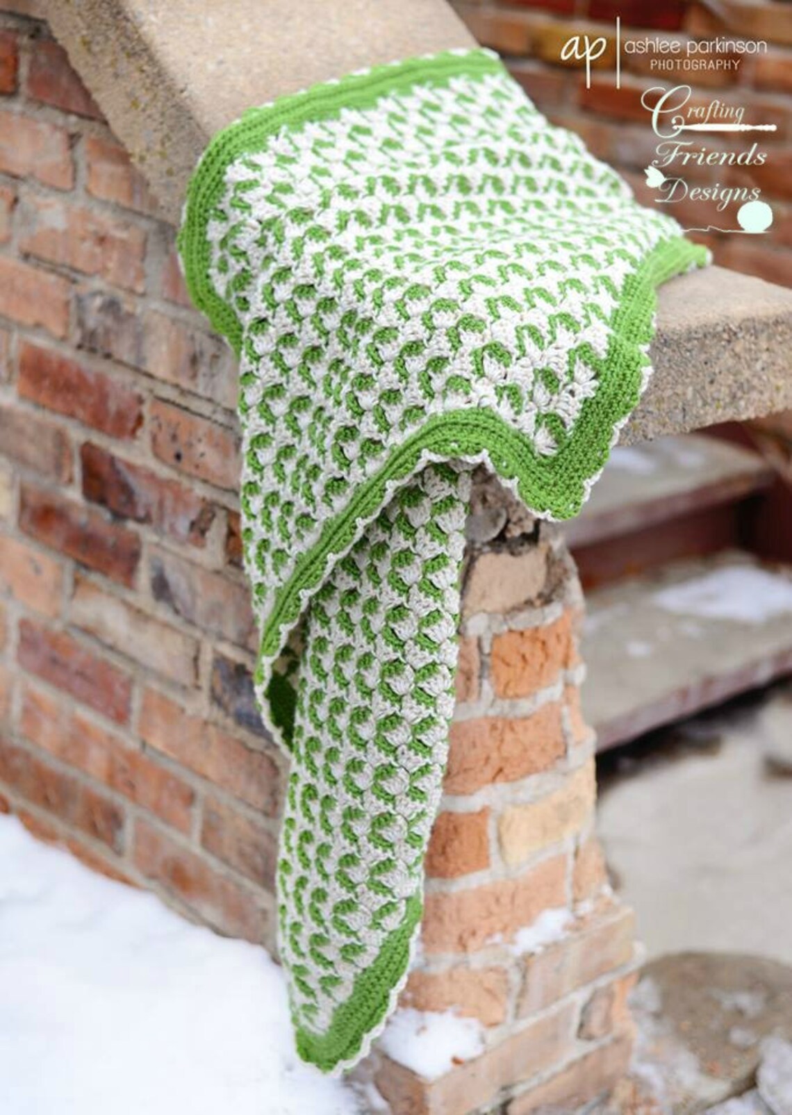 CROCHET PATTERN Ribbon Candy Afghan Fun Beautiful Warm | Etsy