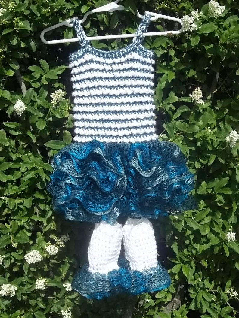 Crochet Pattern Princess Britt Infant Ruffle Sundress | Etsy