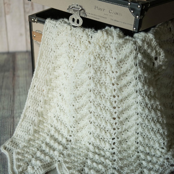 Chevron Afghan - Etsy