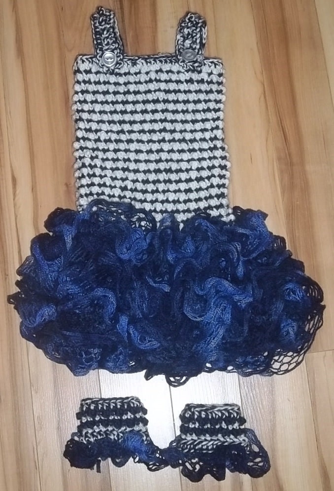 Crochet Pattern Princess Britt Infant Ruffle Sundress | Etsy