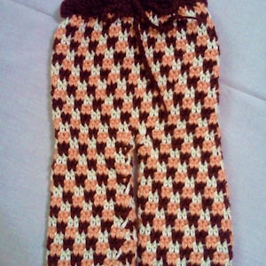 Crochet Pattern Side Step Pants for 18 Inch Dolls Preemie - Etsy