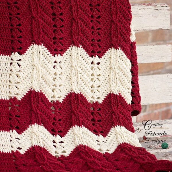 Chevron Crochet - Etsy