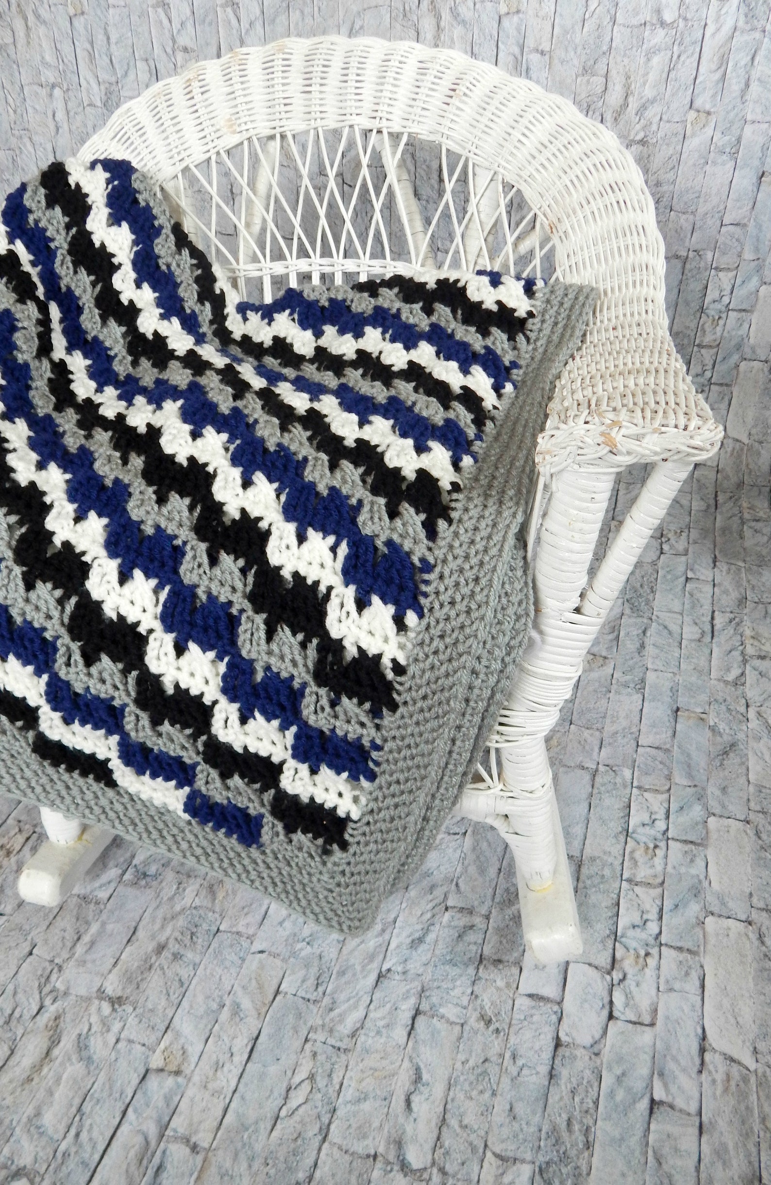 Crochet Blanket Pattern Green Camo Afghan Warm C2c - Etsy