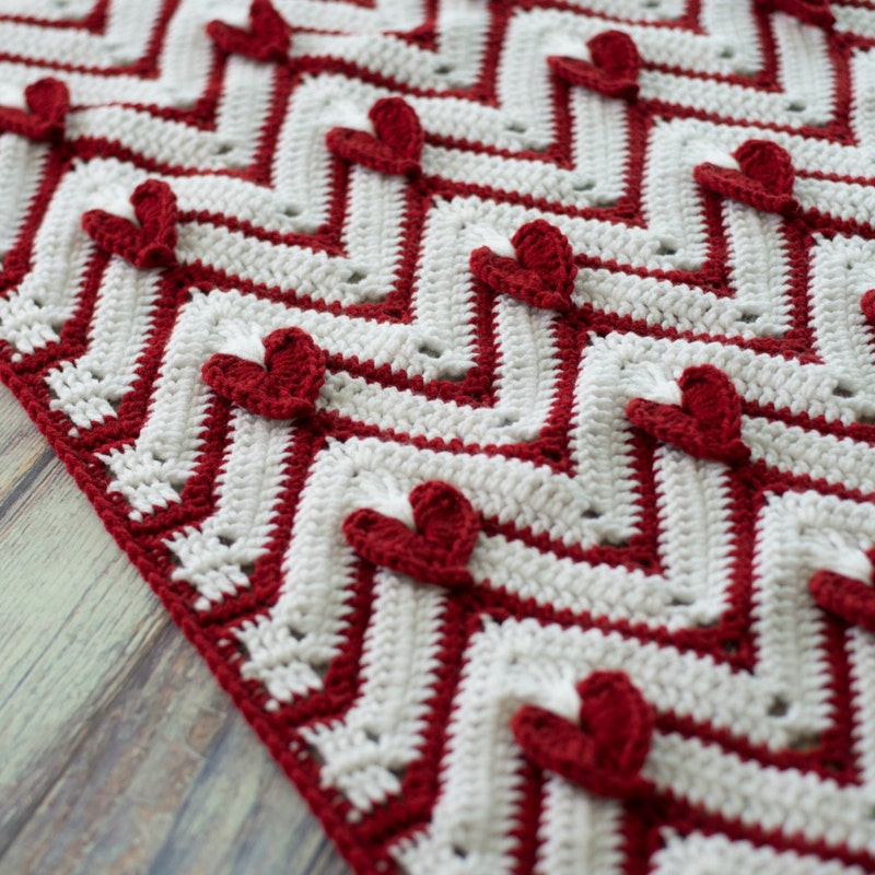 Chevron Afghan - Etsy