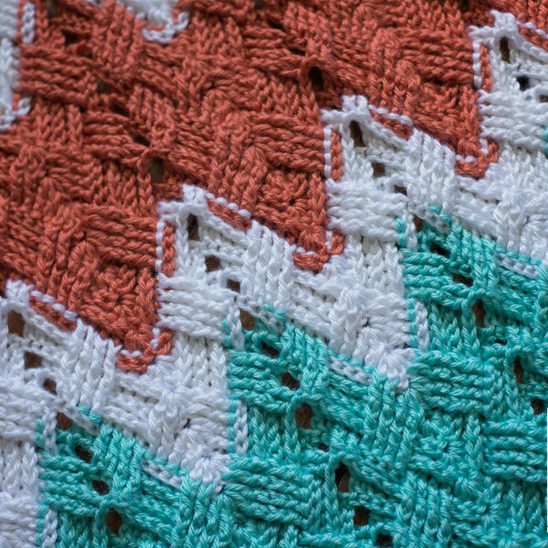 Crochet Afghan Pattern - Etsy
