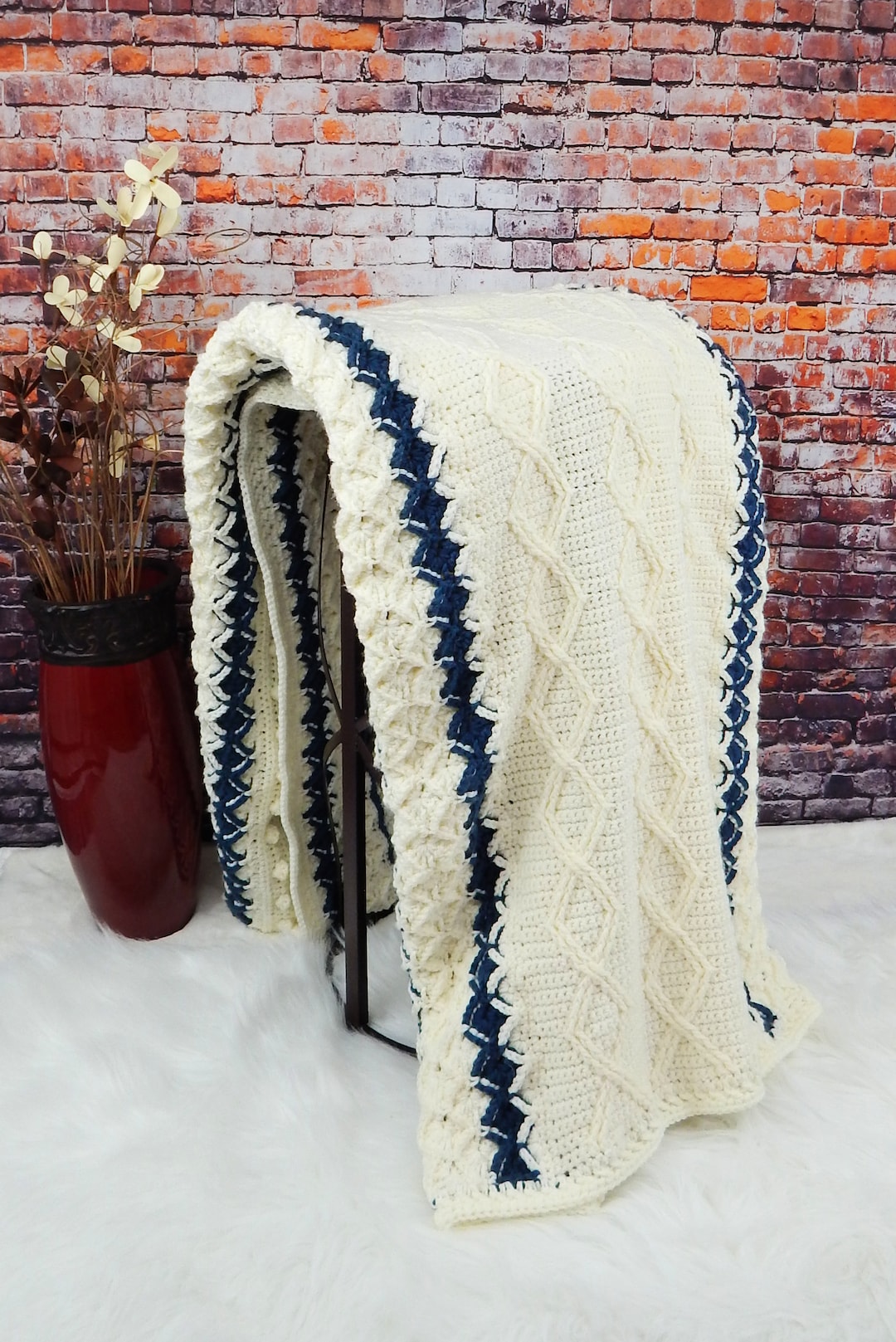 Stunning Cabled Wheel Throw Crochet Pattern – Craft an Exceptional ...