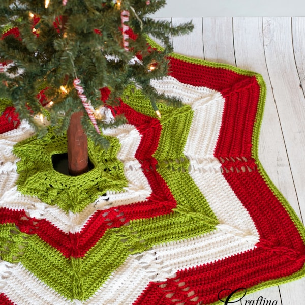 Crochet Tree Skirt - Etsy