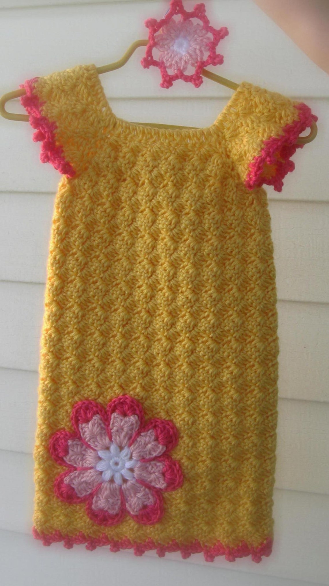 Crochet Toddler Dress Pattern: Emerald City Design (PDF Pattern) - Etsy