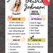 Editable Meet the Teacher Template: Back to School, Canva (digital Download, 8x10") - Etsy