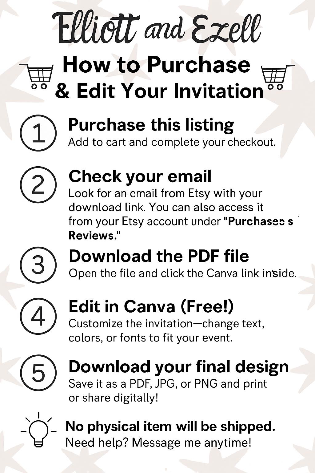 Editable Floral Meet the Teacher Canva Template | 8×10 Digital Download ...