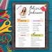 Editable Meet the Teacher Template: Back to School, Canva (digital ...