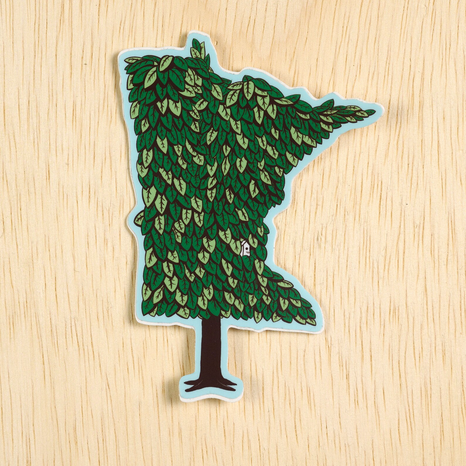 Minnesota Tree Stickers 4 Seasons Bundle - Etsy