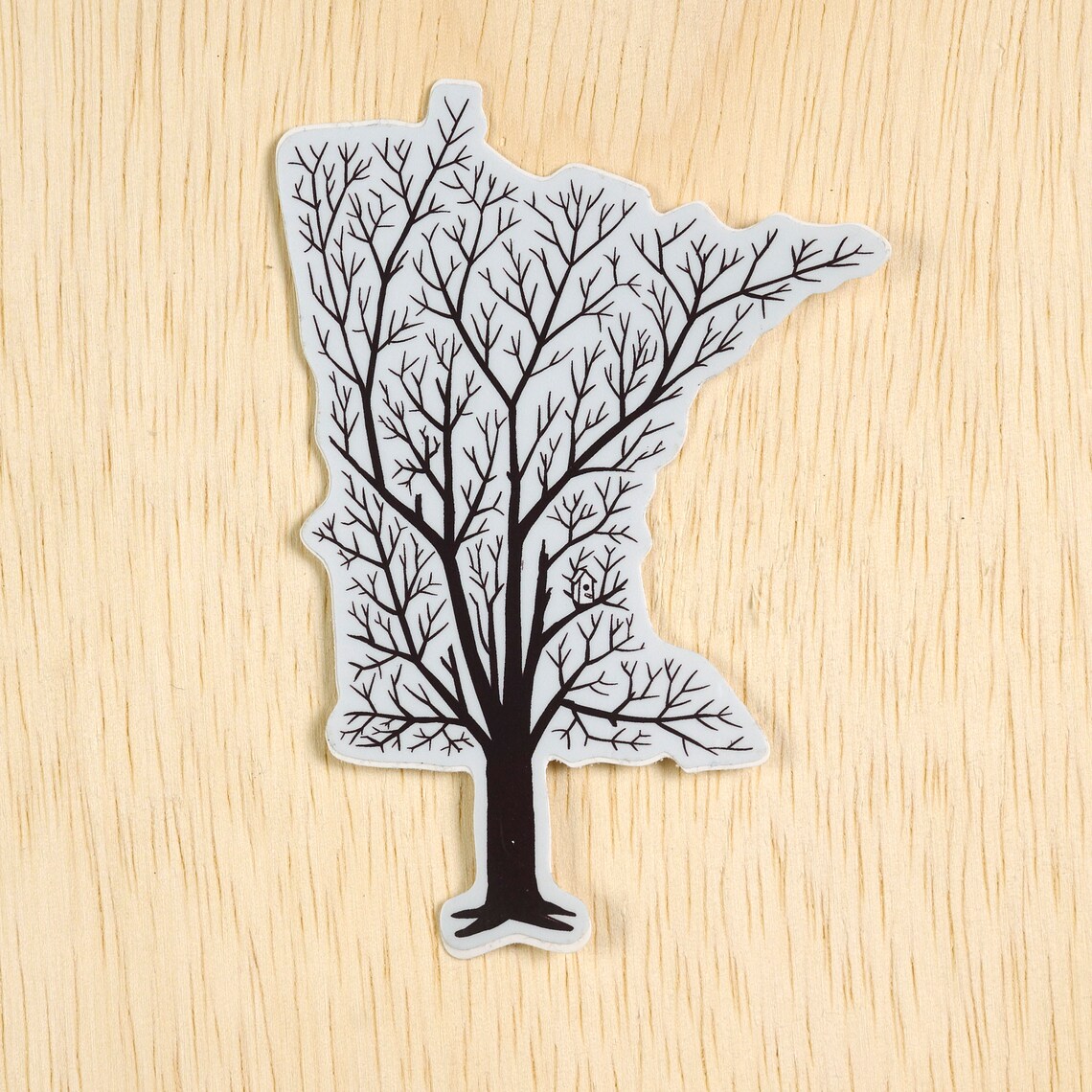 Minnesota Tree Stickers 4 Seasons Bundle - Etsy