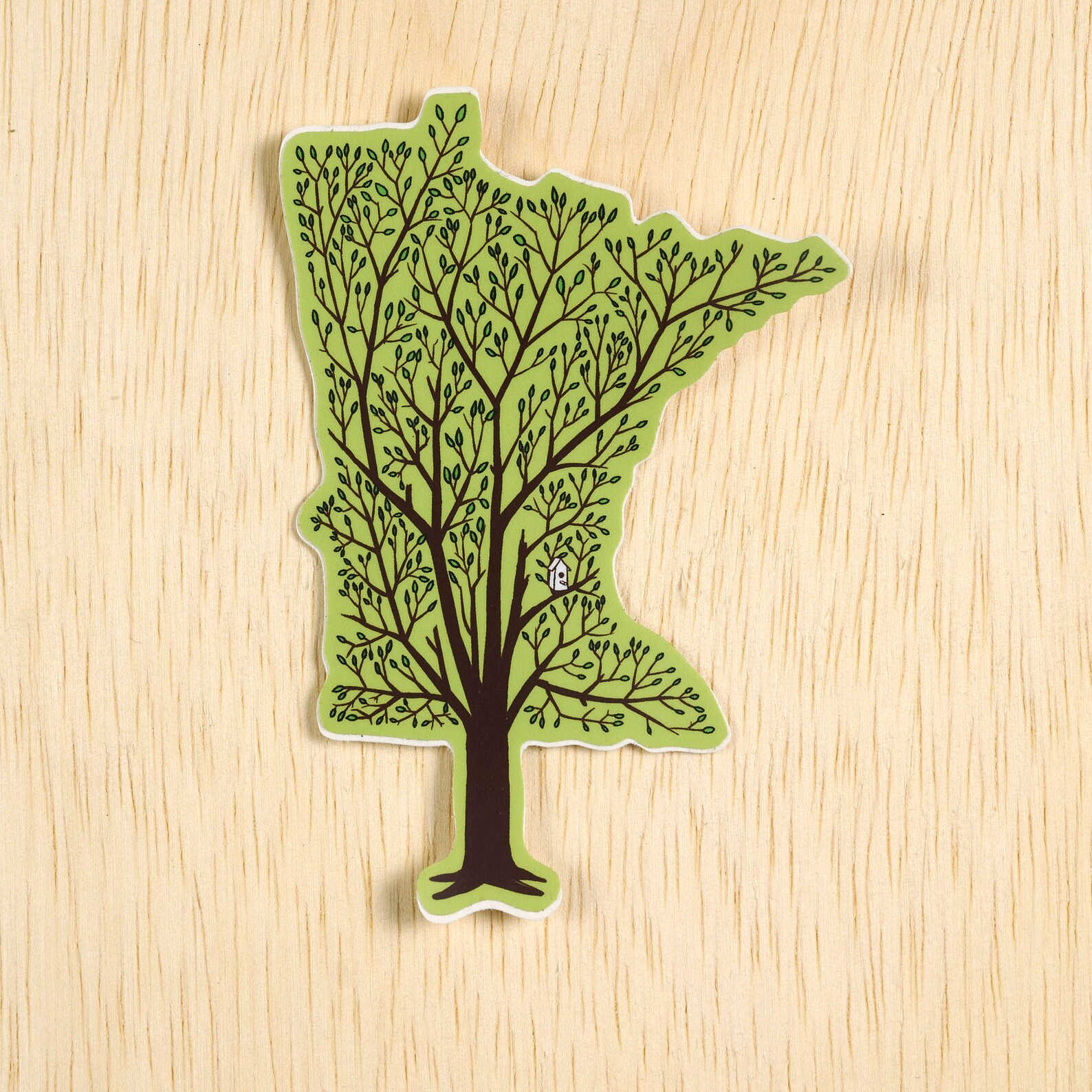 Minnesota Tree Stickers 4 Seasons Bundle - Etsy