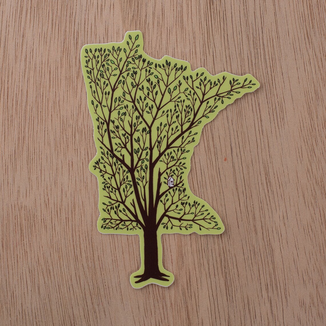 Minnesota Tree Stickers 4 Seasons Bundle - Etsy