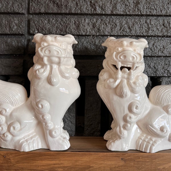 Foo Dogs - Etsy