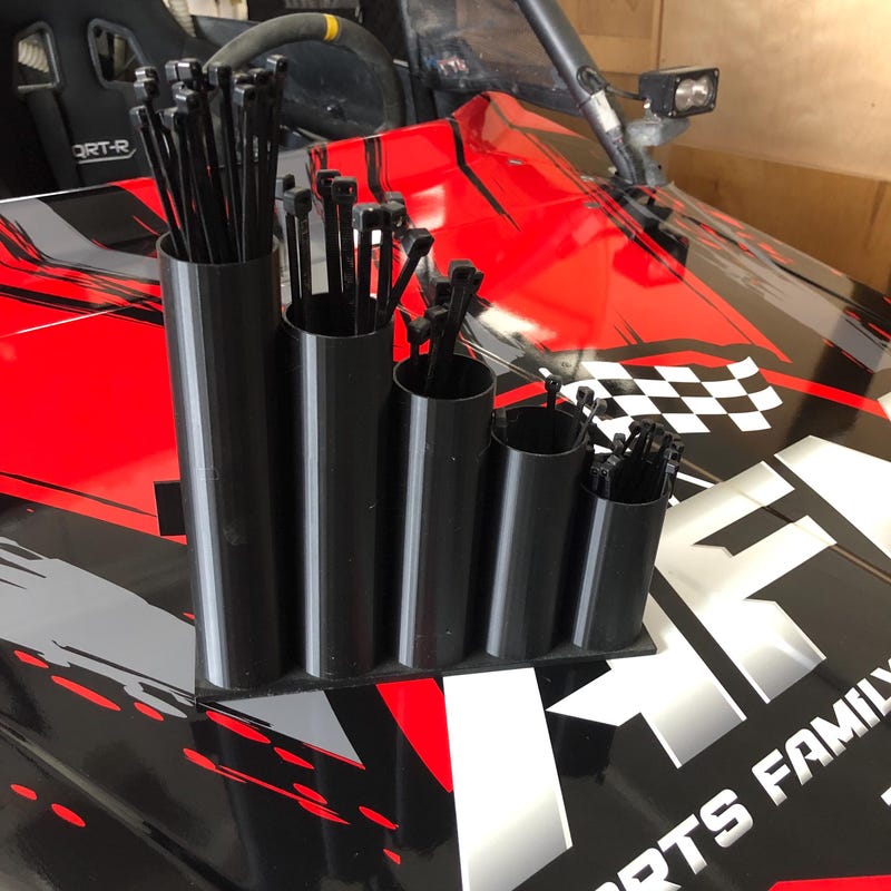 Zip Tie Organizer - Etsy