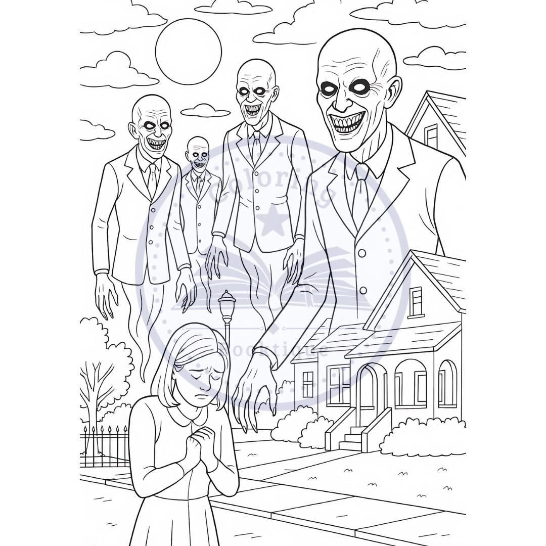 Buffy the Vampire Slayer Coloring Book, 25 Digital Coloring Pages, 90s ...