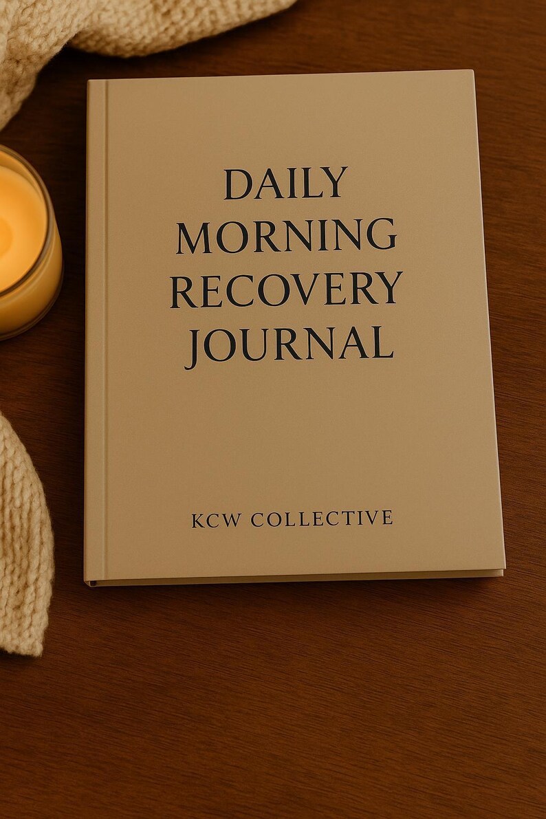 Daily Recovery Journal – Printable PDF for Sobriety & Reflection - Etsy