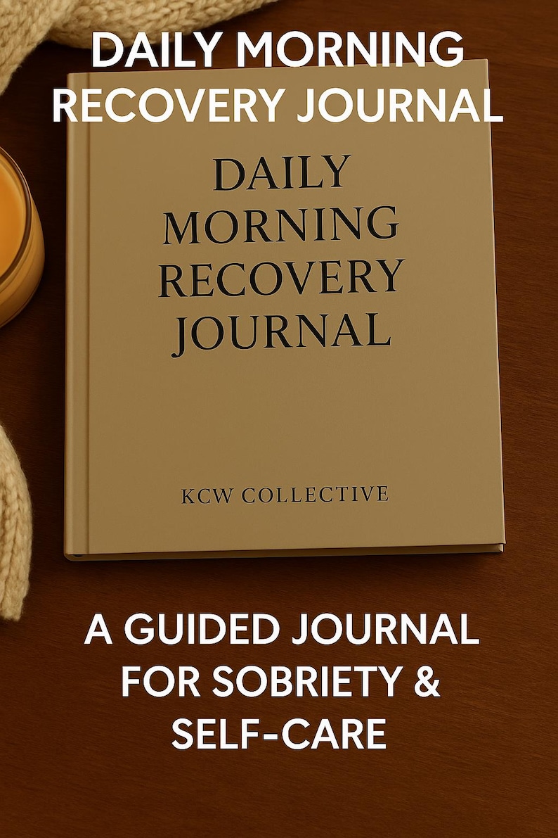 Daily Recovery Journal – Printable PDF for Sobriety & Reflection - Etsy