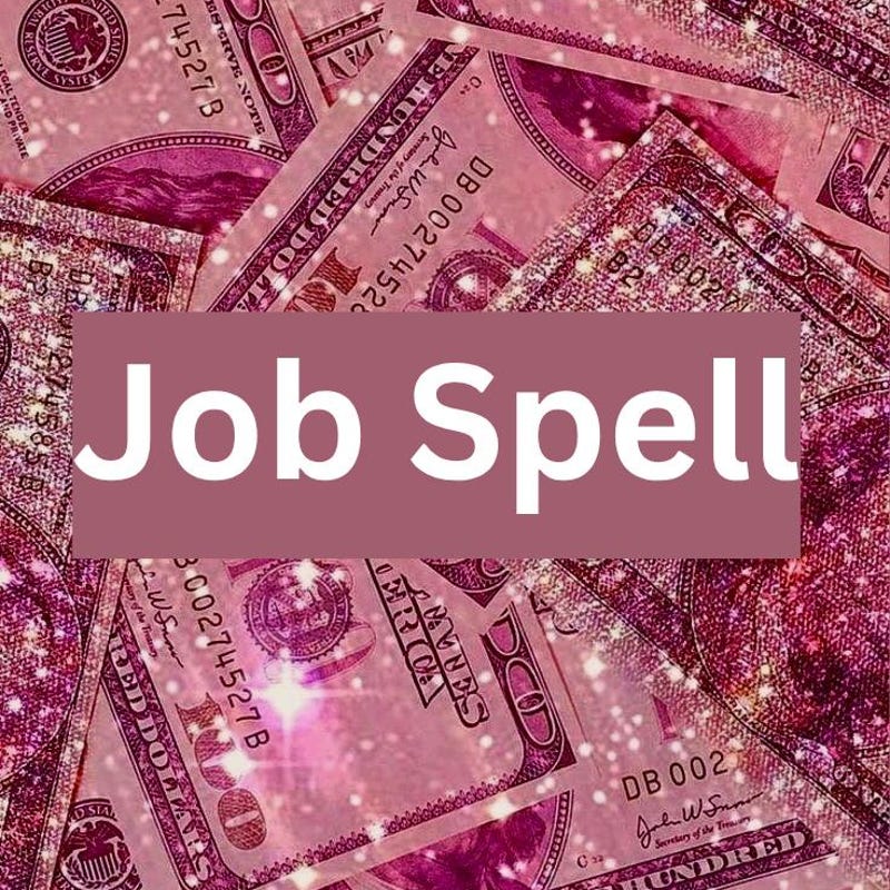 New Job Spell Candles - Etsy UK