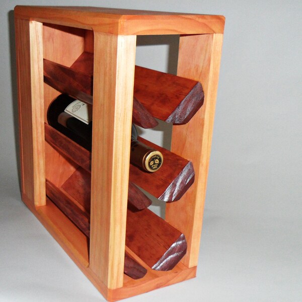 Vertical Wine Rack - Etsy