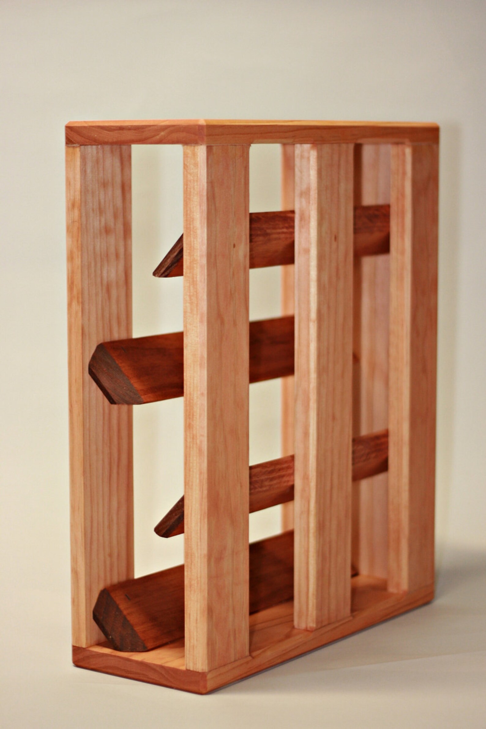Wine Rack 4 Bottle - Etsy