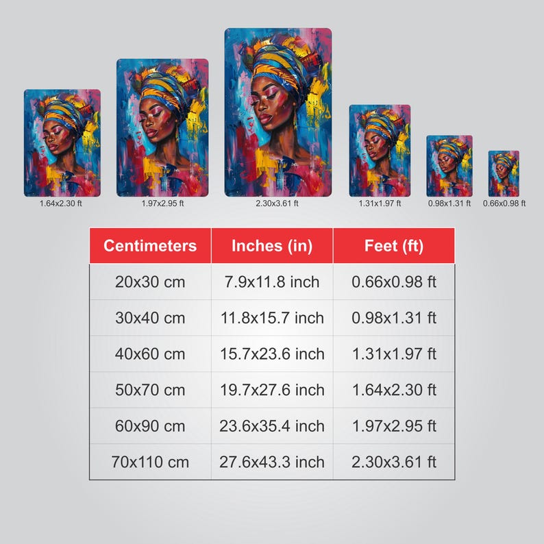 Dramatic Woman Portrait With Red Lips, Abstract Female Face Wall Art ...