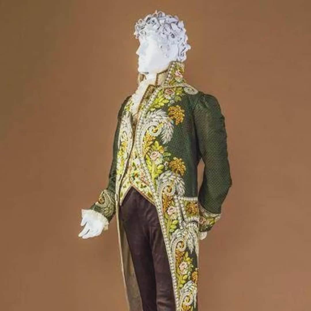 18th Century Rococo Period Men Costume Suit, 1700s Historical Theatre ...