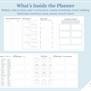 SIMPLE Catholic Homeschool Planner 2025–2026 | Printable PDF ...