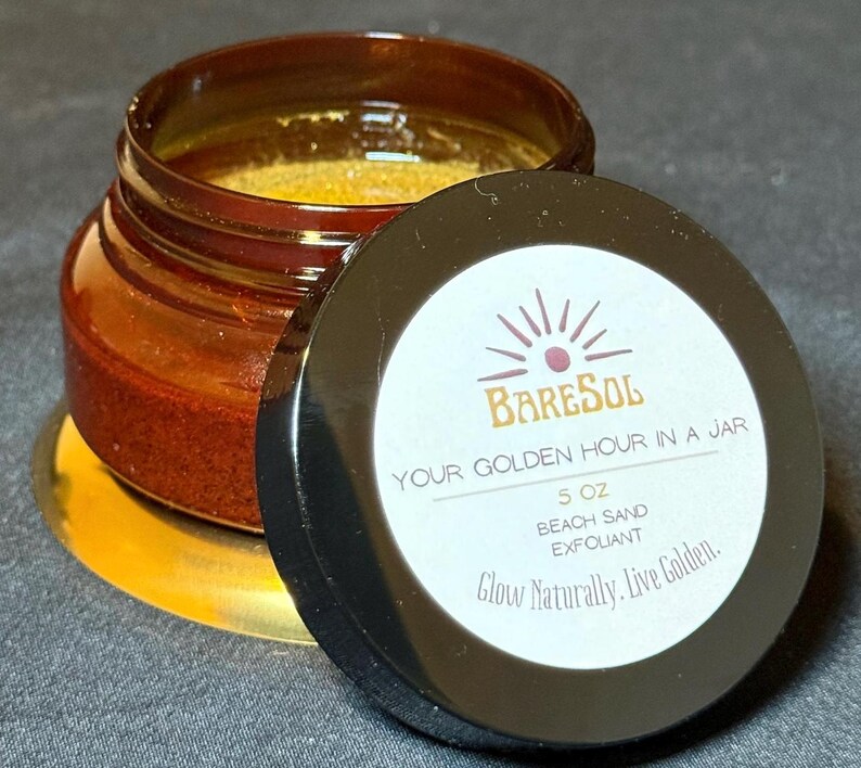 Bare Sol | Lustra | California Beach Sand Body Scrub | Natural ...