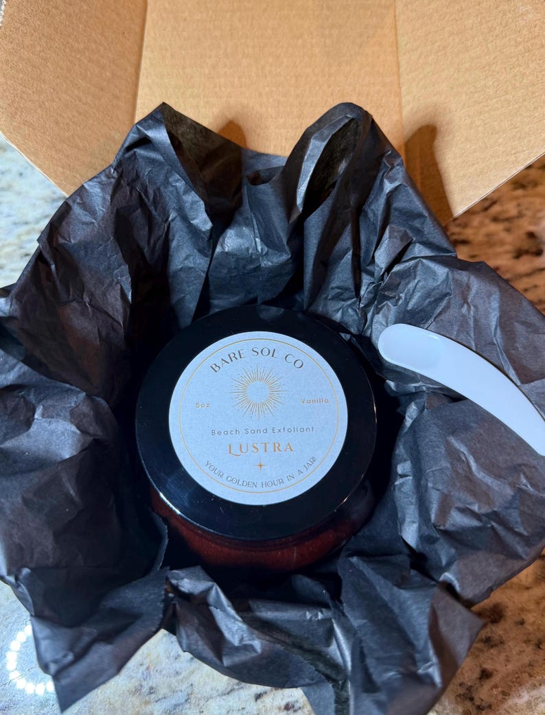 Bare Sol | Lustra | California Beach Sand Body Scrub | Natural ...