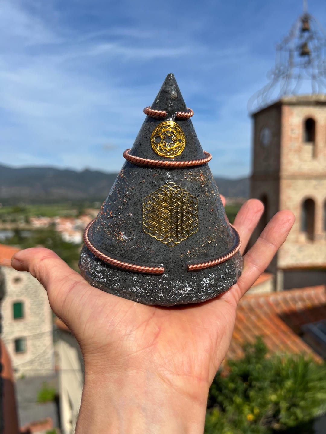 Paramagnetic Basalt Cone: Roman Concrete, Structured Water, EMF ...