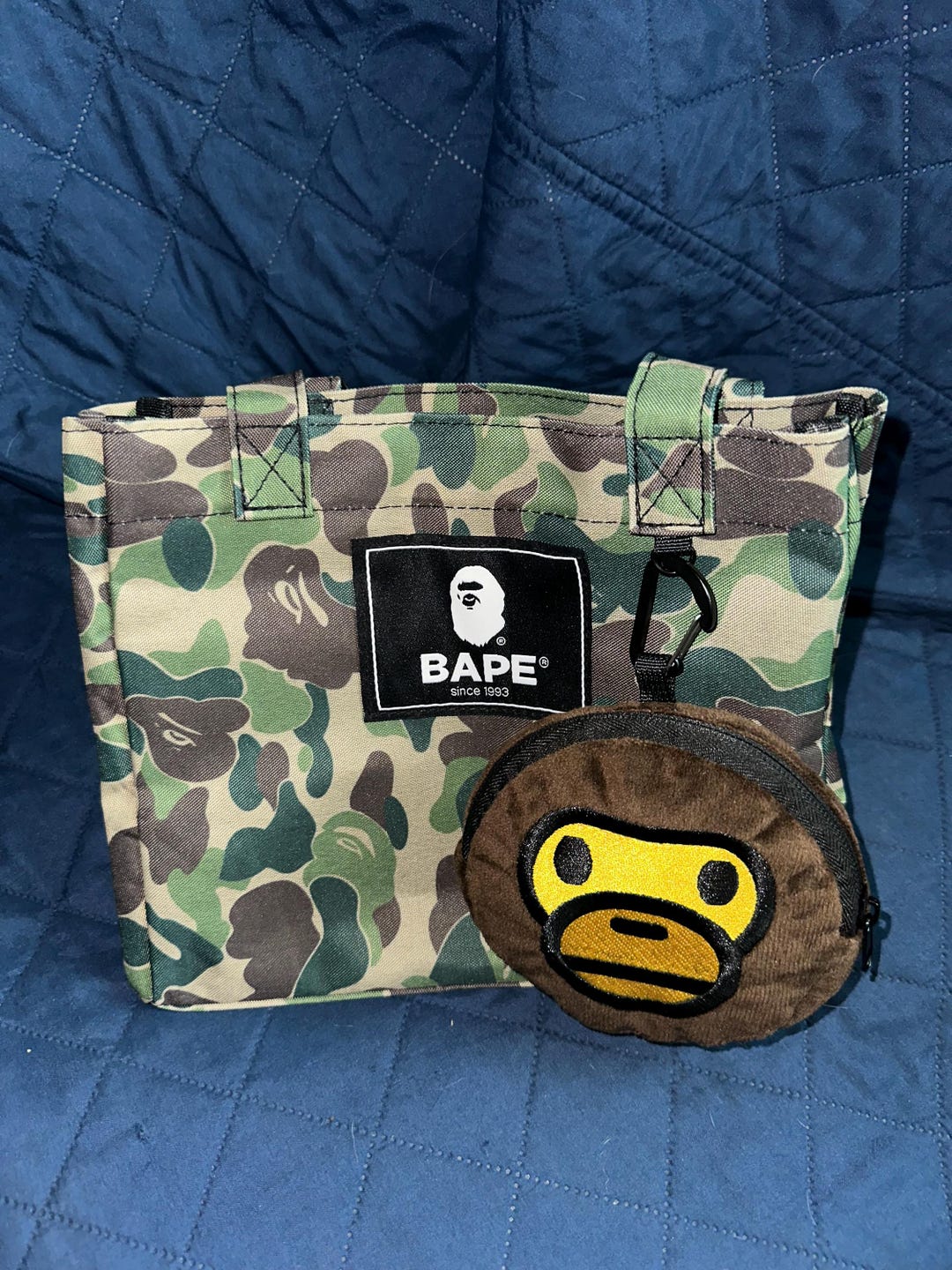 Bape 2 Piece Tote Bag - Etsy