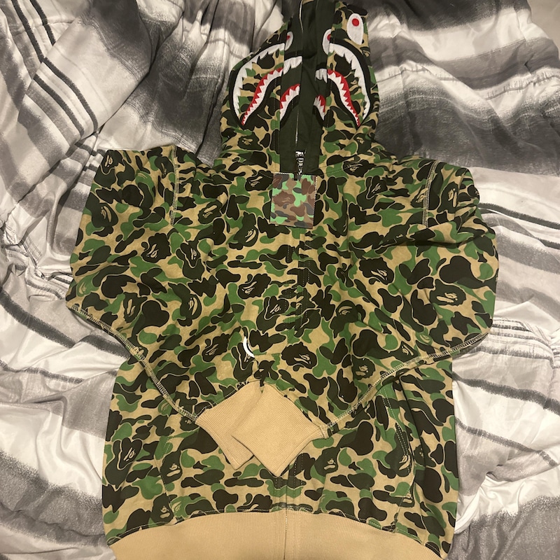 Vintage Bape Sweatshirt - Etsy