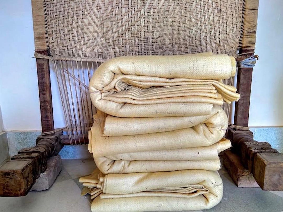 Ancient Path Handwoven Khadi Wool Fabric ⫸ - Etsy
