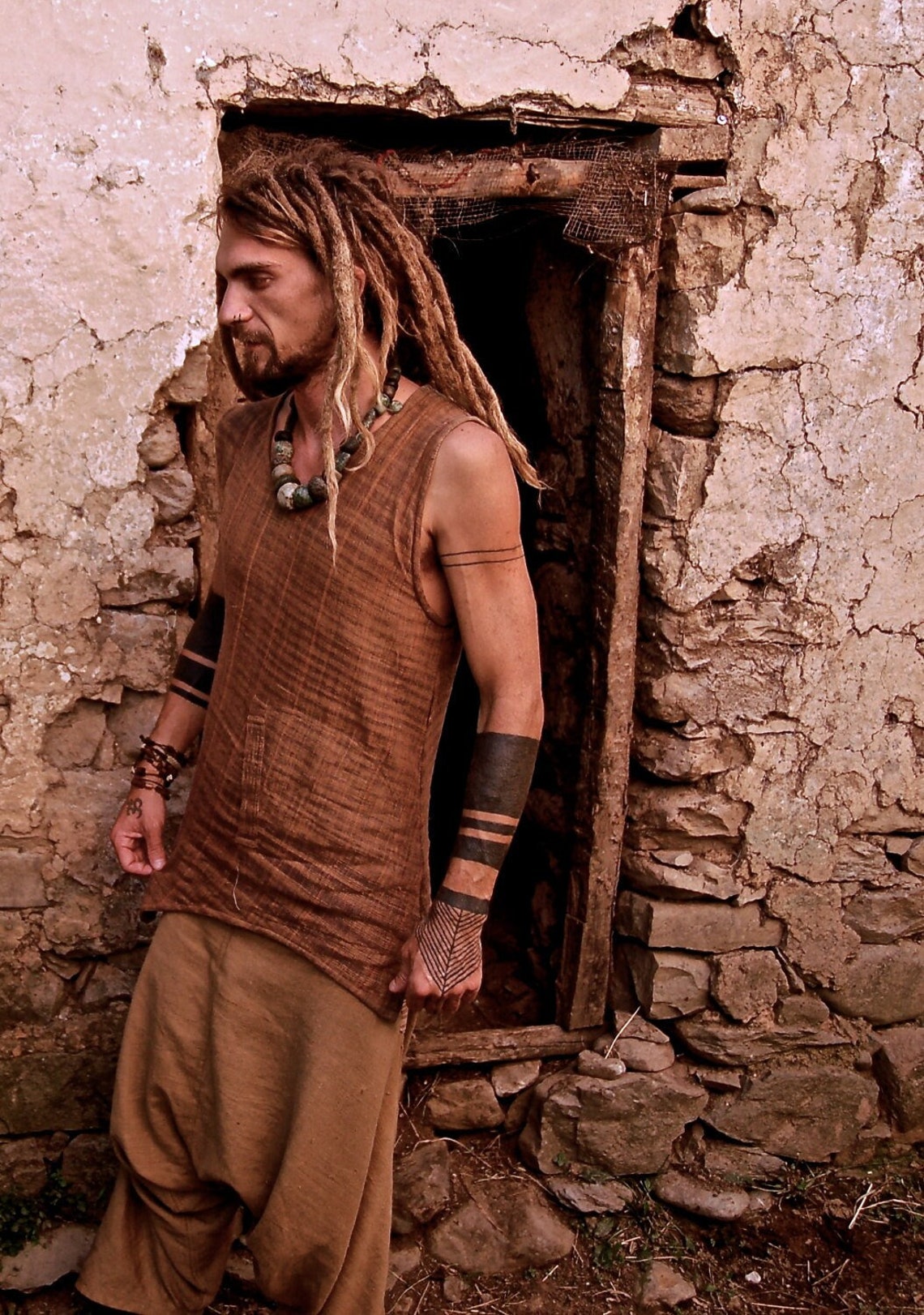 Gandhi Shirt Handwoven Khadi Cotton | Etsy