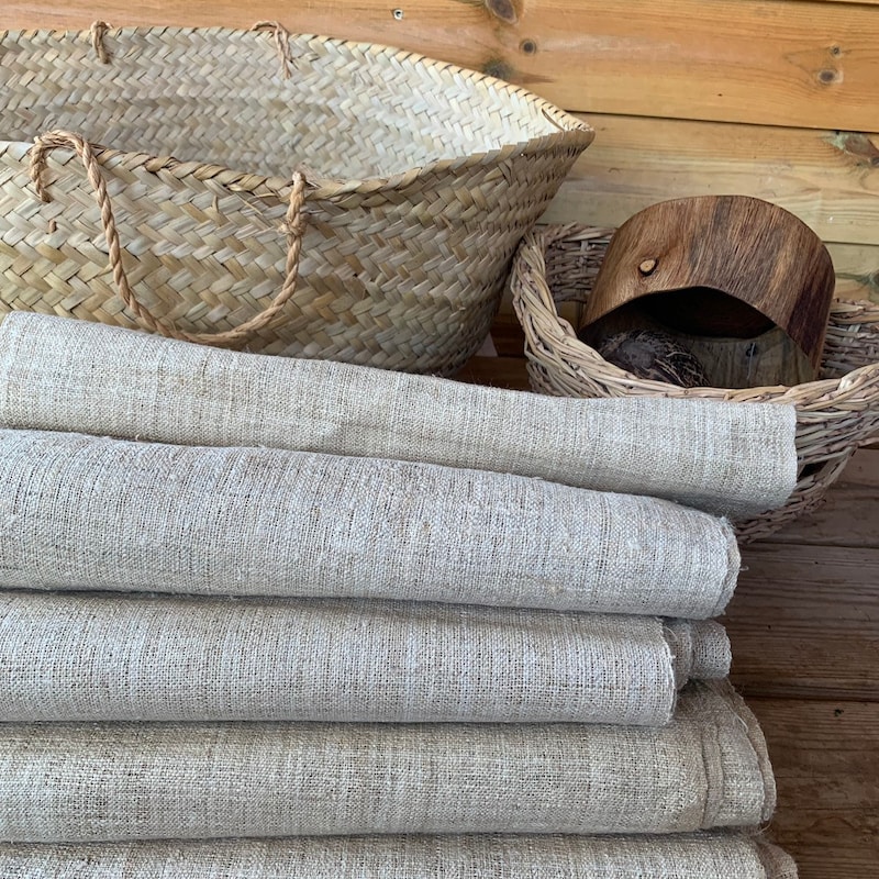 Hemp Fabric - Etsy