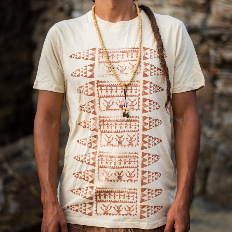 Tribal Print Shirt - Etsy