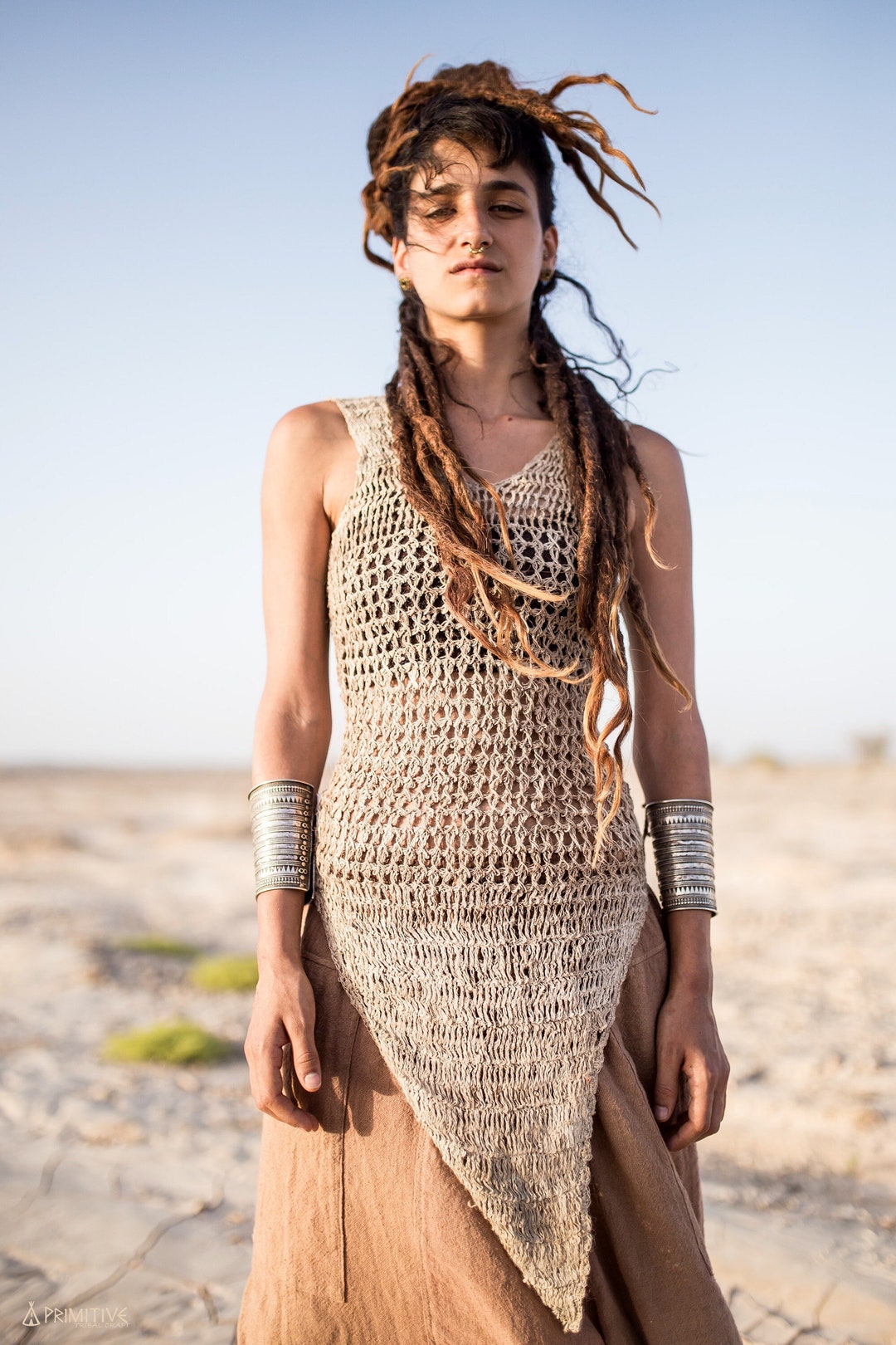 Pointy Nettle Yarn Dress ~>> Wild Himalayan Nettle Yarn - Etsy