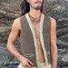 Aguila Outfit Aguila Vest Handwoven Hemp Wool 3/4 Harem - Etsy
