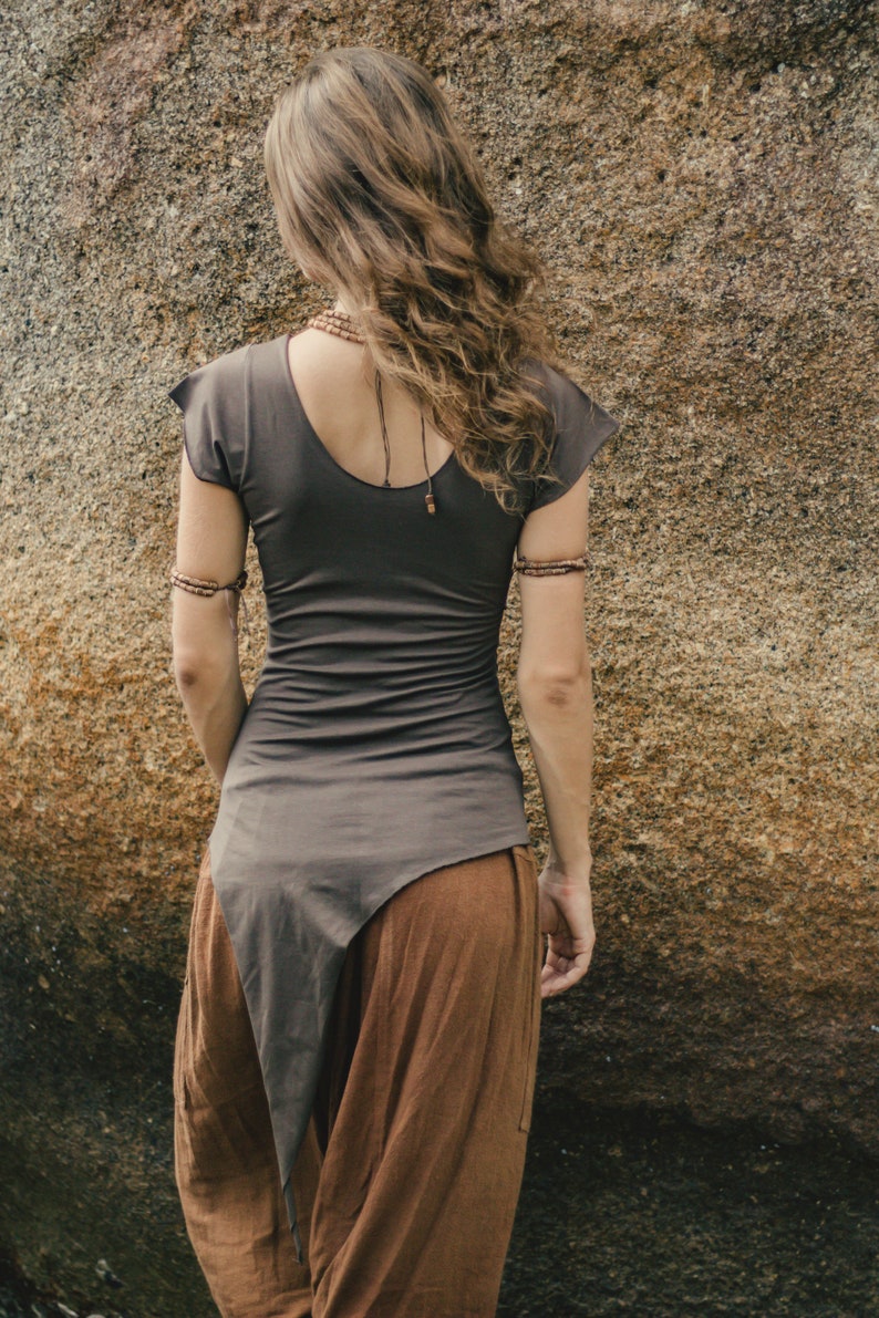 Pixie Top Organic Cotton - Etsy