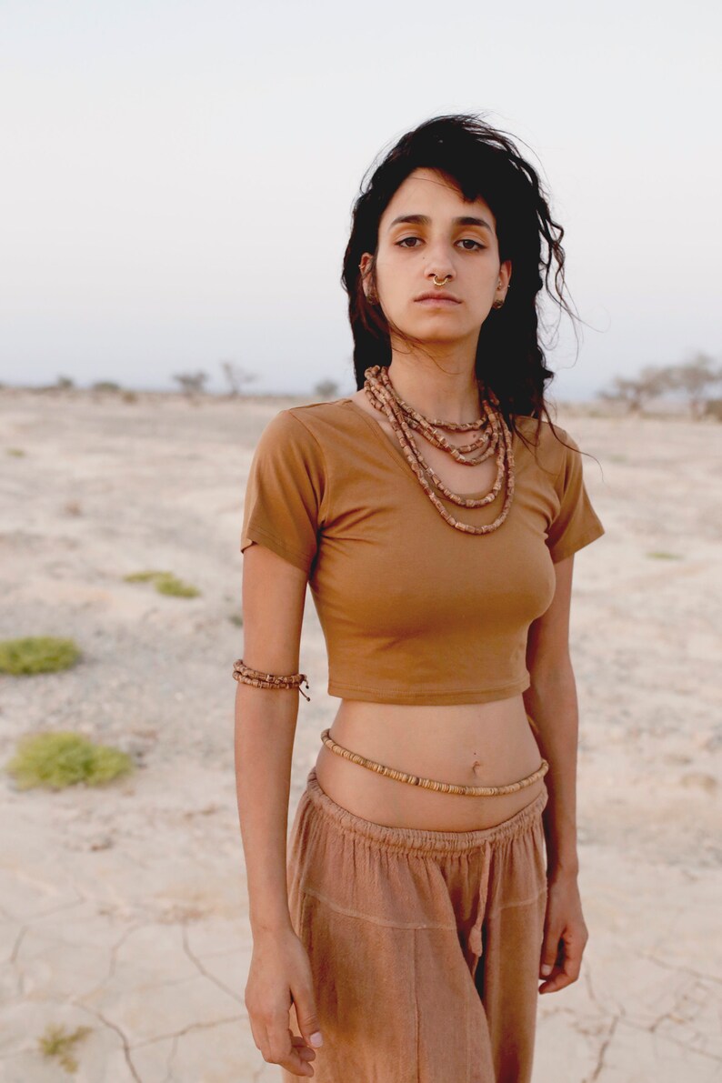 Dakini Choli Top Organic Cotton - Etsy