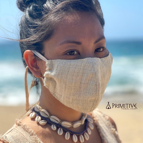 Hemp Masks - Etsy