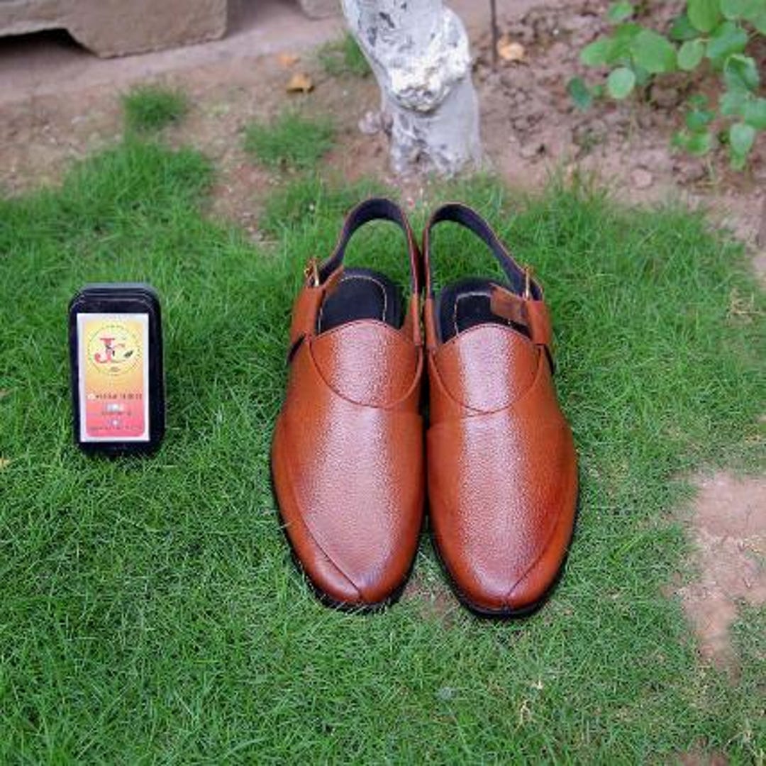 Handmade Boat Style Chappal From Peshawar | Unique Quality Sandals ...