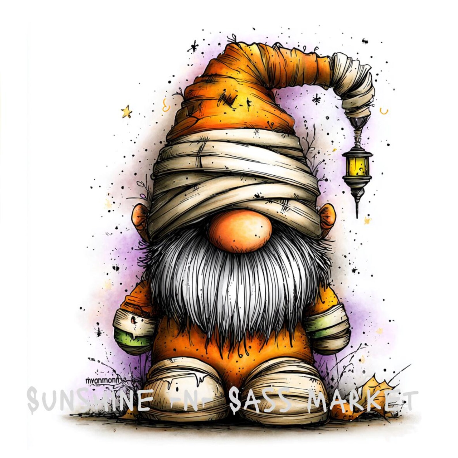 Gnome Grove SVG File & Clip Art – Mummy - Clipart for Cricut/silhouette ...