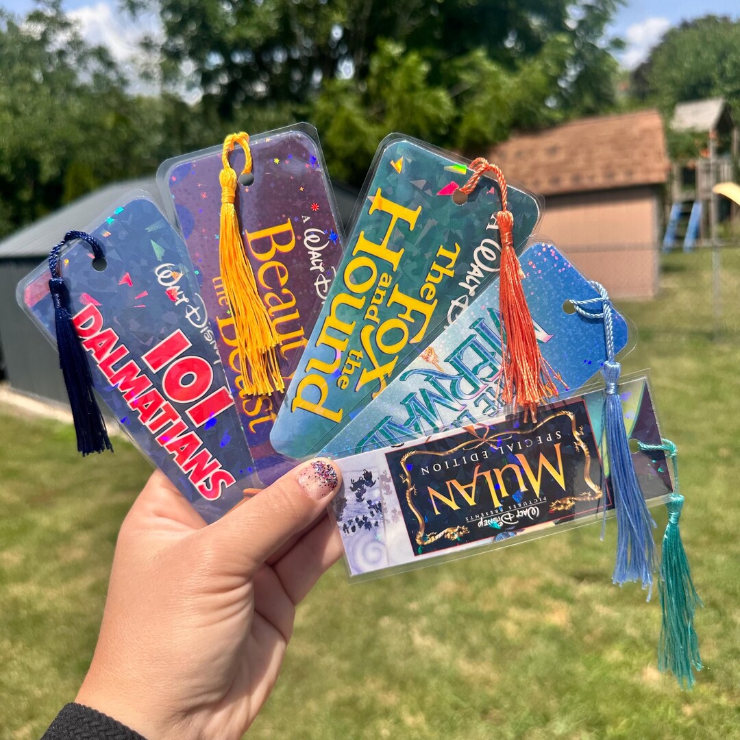 Disney VHS Bookmarks | Retro 90s Movie Lover Gift - Etsy