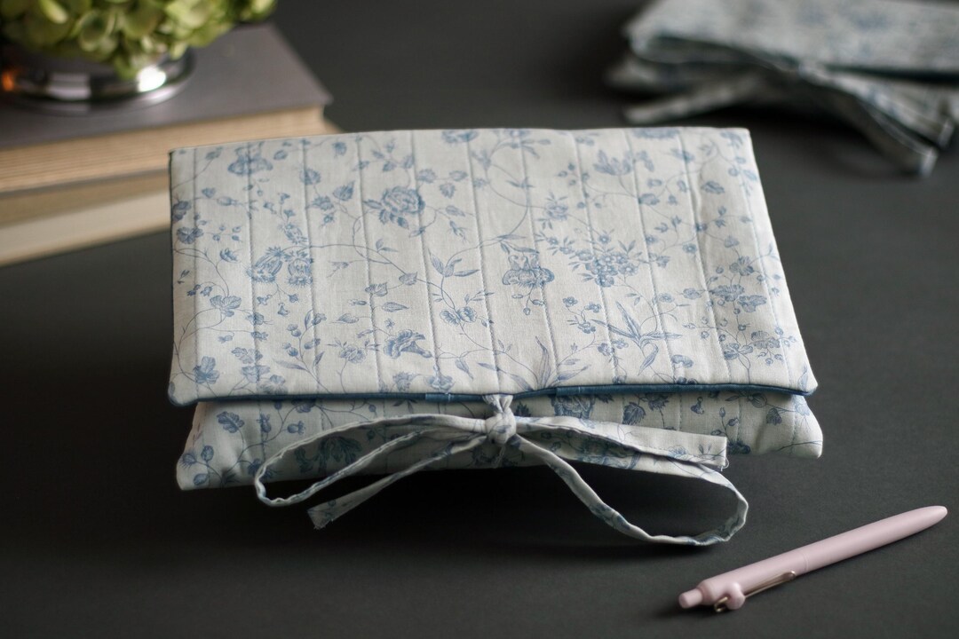 Sacre Bleu! Limited Edition Medium Quilted Book Cover! - Etsy