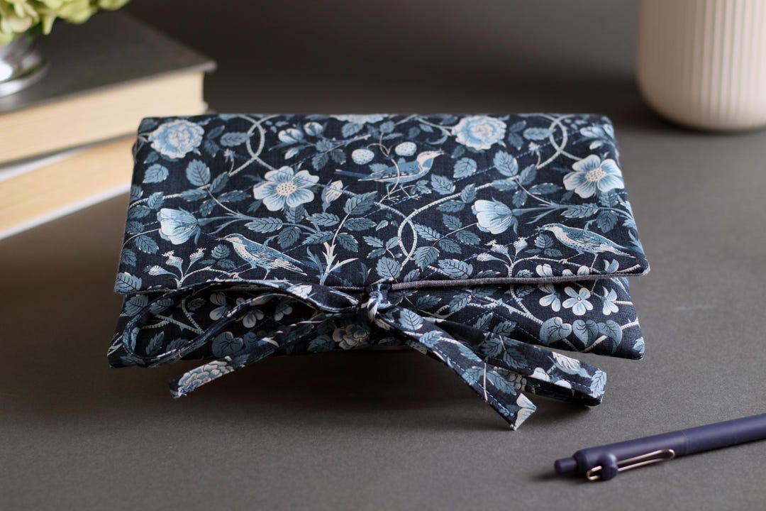 Sacre Bleu! Limited Edition Small Quilted Book Cover! - Etsy