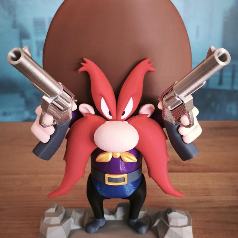 Black Yosemite Sam - Etsy UK